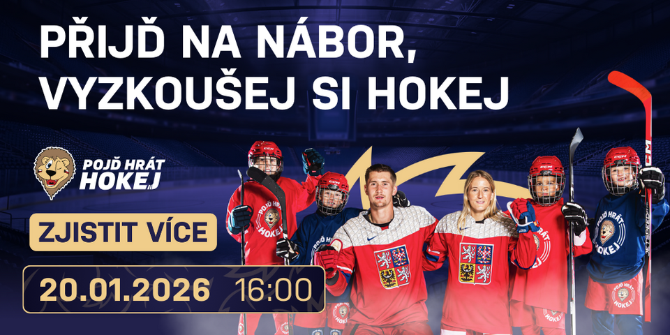 TJ Tatran Sedlčany | pojd hrat hokej 2026 leden